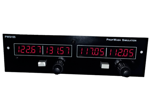 PWS 155 Dual Radio for X-plane/FSX/P3d | flightsimulatoreshop