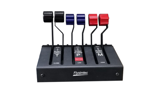 Flysimtec Throttle Quadrant | flightsimulatoreshop