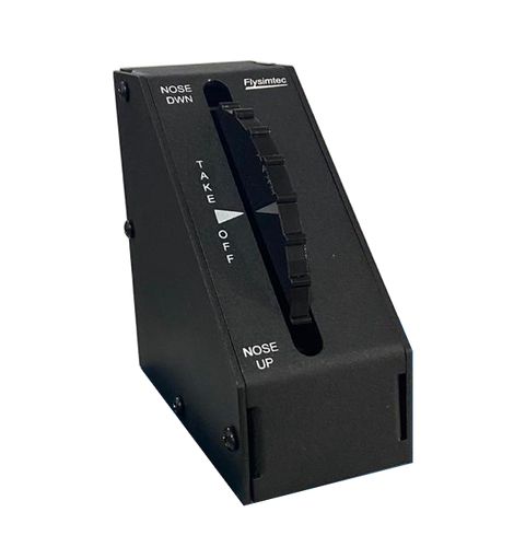 Elevator Trim - Robusto, Uso rudo | flightsimulatoreshop