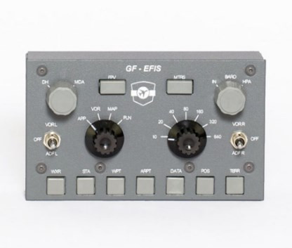 GF-EFIS Electronic Flight Instrument System | flightsimulatoreshop