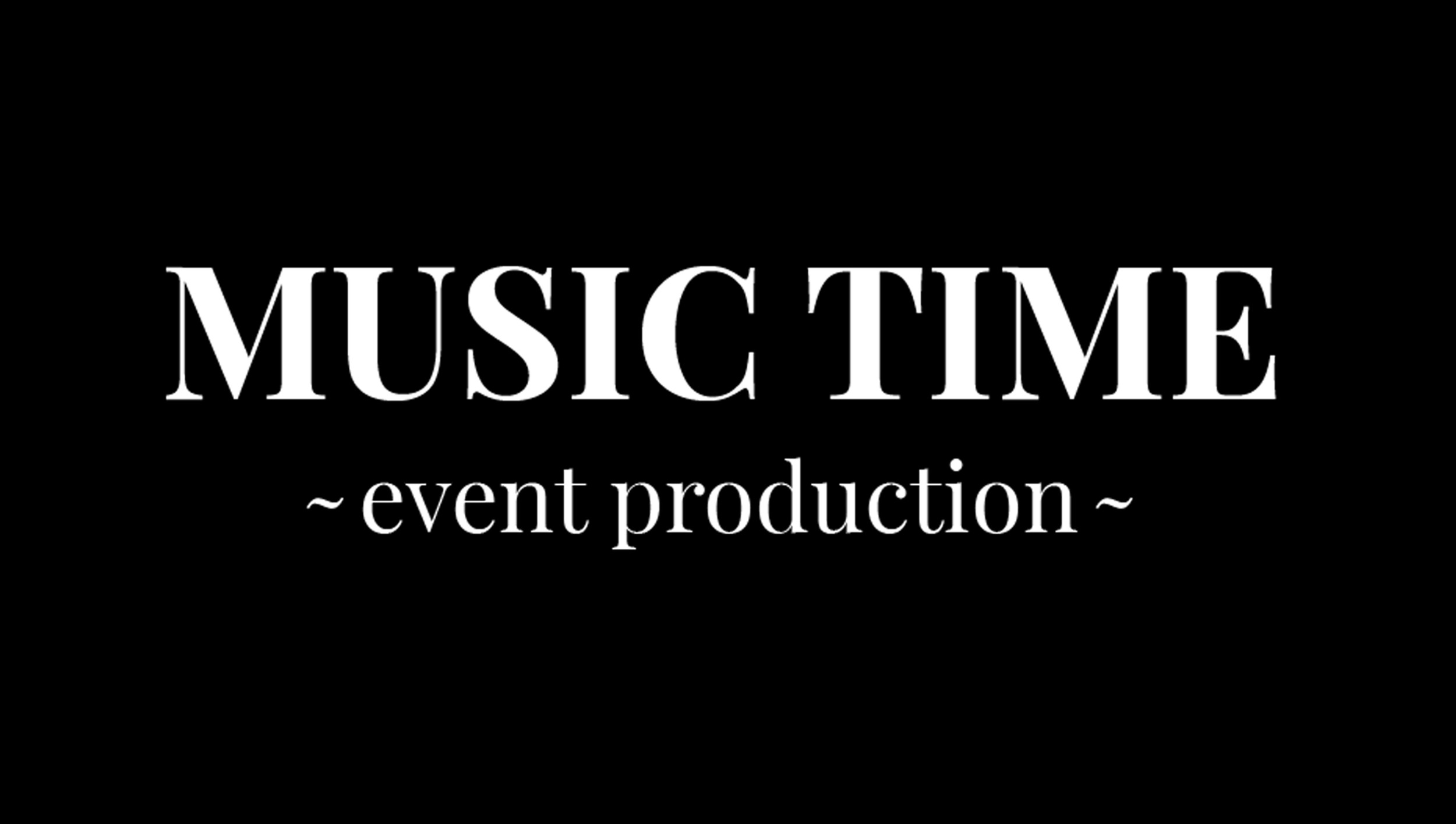 EVENTI | Music Time