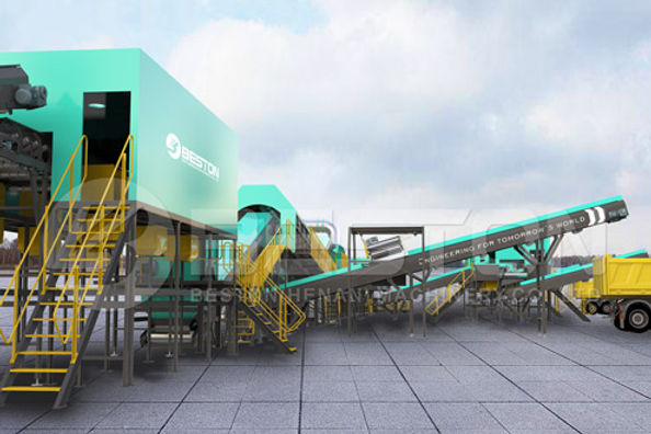 How To Use A Trash Separator To Sort Waste In The Urban Aspects Of ...