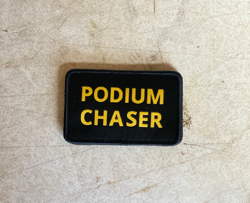 Podium Chaser Patch | HYSOXS