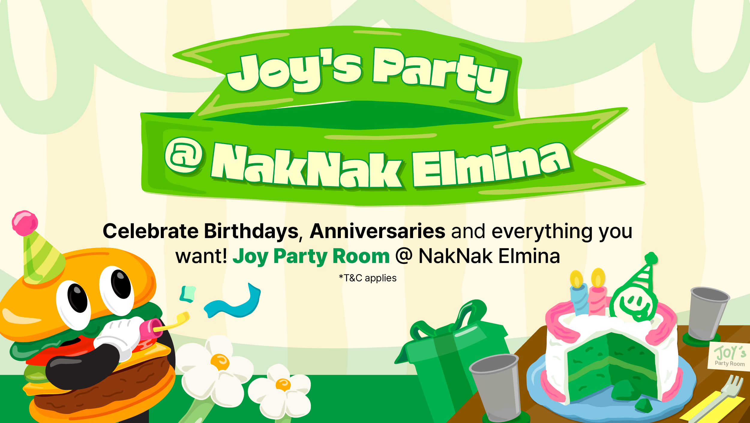 Party Room | NAK NAK