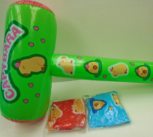 Inflatable Capybara Mallet | Rick's Vending