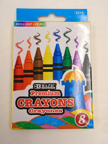 Crayons 8 Ct | Rick's Vending