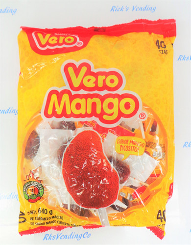 Vero Mango Pops 40 Ct. | Rick's Vending