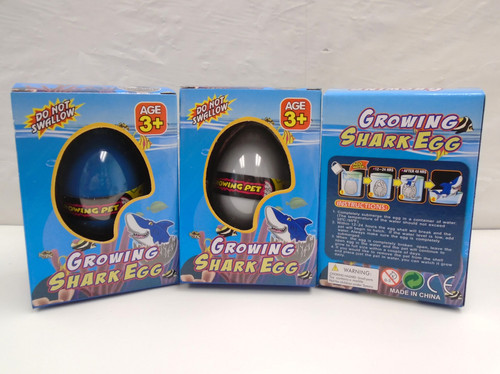 Growing Pet Shark Eggs | Rick's Vending