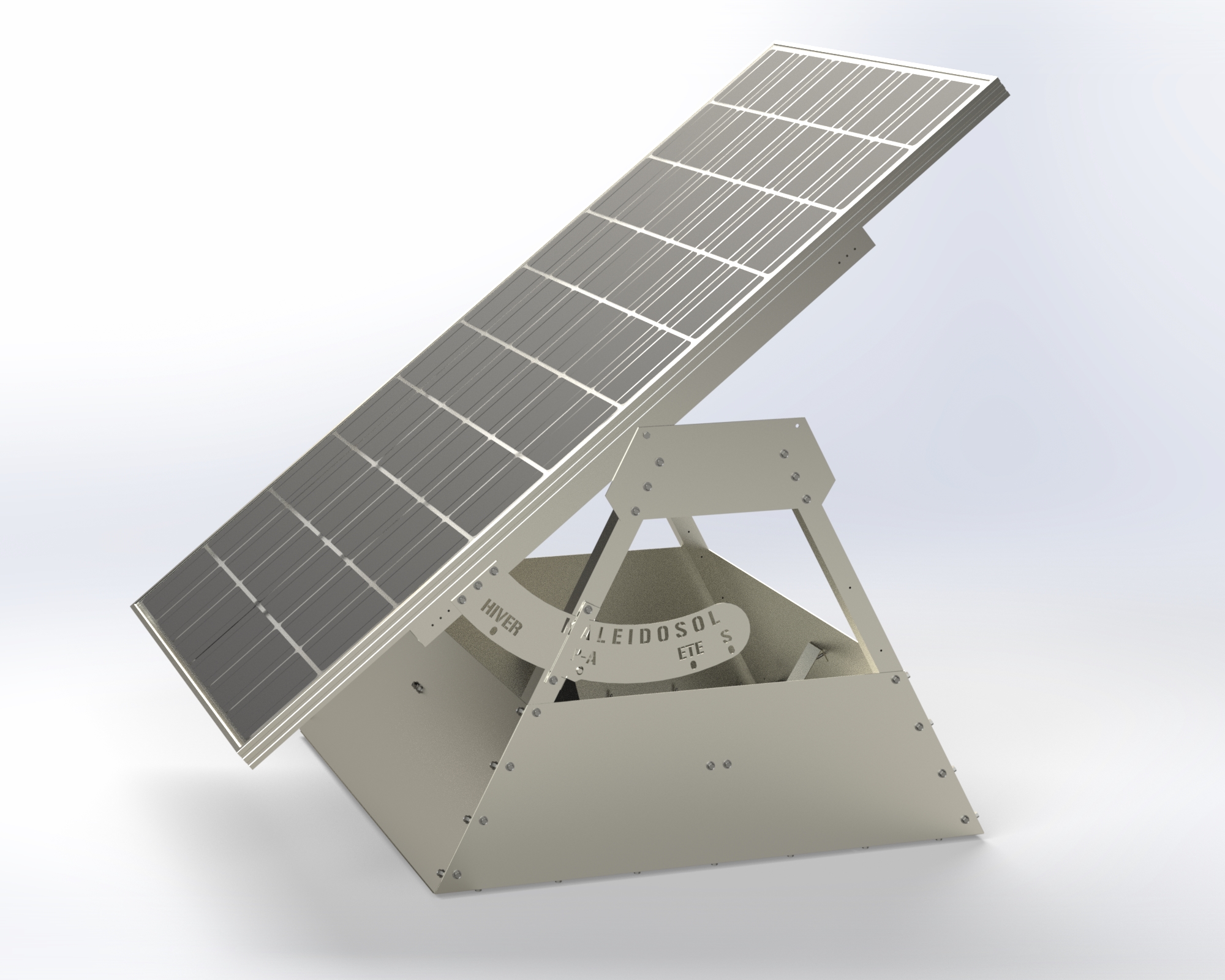 Suiveur solaire POPECO | France | Popsun