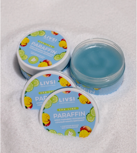 LIVSI - Cream Paraffin "Mango-Bergamot", 20 gr | Lash Supply Qatar