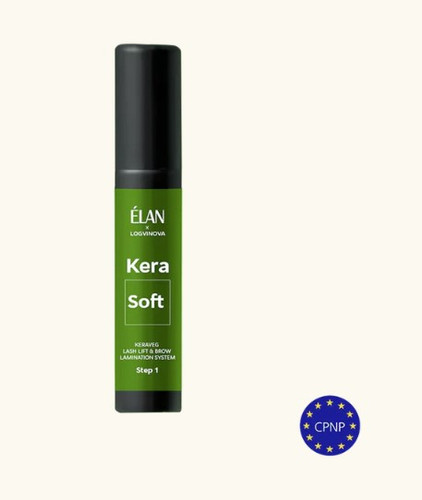 ELAN - professional line KeraSoft Lash and Brow Lifting Serum Step 1 ...