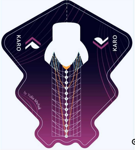 KARO - Paper Extension Forms (250 pcs) | Lash Supply Qatar