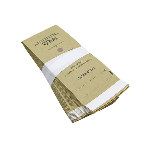 Kraft bags for sterilization 100*200 mm, 100 pcs | Lash Supply Qatar