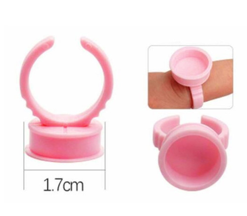 Disposable Ring for Lash Glue (100 pcs) | Lash Supply Qatar