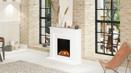 Diamond Fireplaces CEDAR Electric Fireplace Suite | Pepper's Fireplaces