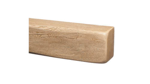 Capital Classic Light Oak Geocast Beam | Pepper's Fireplaces