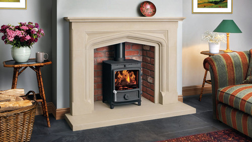 FDC5 ECO Solid-Fuel Stove | Pepper's Fireplaces