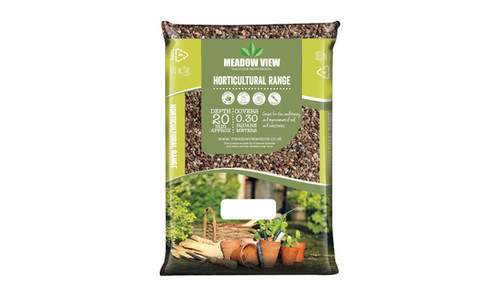 Meadow View Horticultural Pink Grit 10kg | Pepper’sGardenCentre