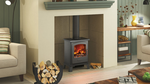 Broseley Evolution Ora 5 Electric Stove | Pepper's Fireplaces