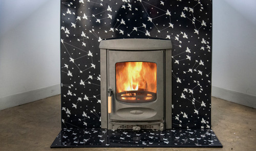 Charnwood C-Four Multi-Fuel Fire | Pepper's Fireplaces