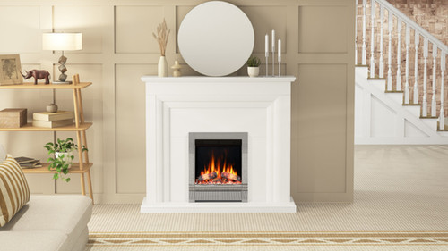 Diamond Fireplaces ALPINE Electric Fireplace Suite | Pepper's Fireplaces