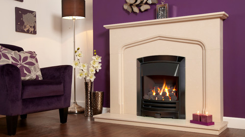 Flavel Decadence Plus Gas Fire | Pepper's Fireplaces