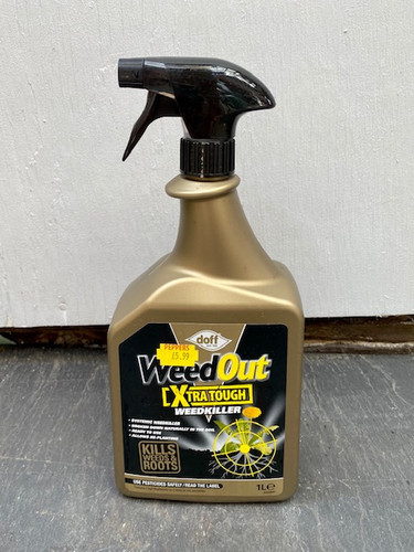 Doff Weed Out Xtra Tough Weedkiller 1L | Pepper’sGardenCentre