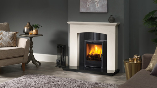 Capital Panamera Eco Solid-Fuel Stove | Pepper's Fireplaces