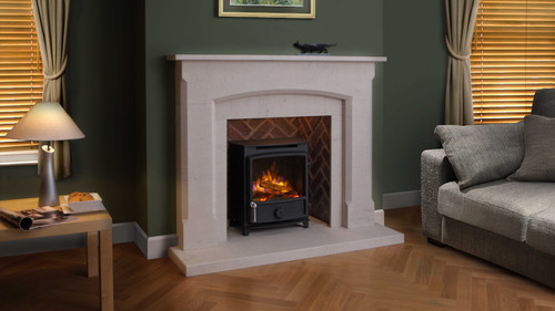 FDC Staten Electric Stove | Pepper's Fireplaces