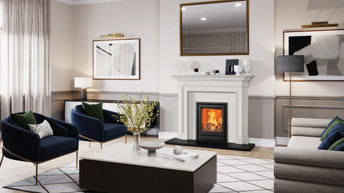 Stovax Riva2 55 Solid-Fuel Fire | Pepper's Fireplaces