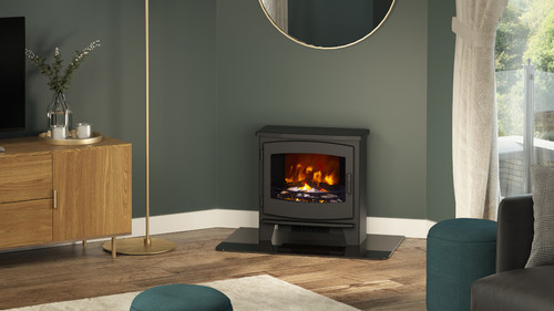 Broseley Evolution Beacon Large Electric Stove | Pepper's Fireplaces