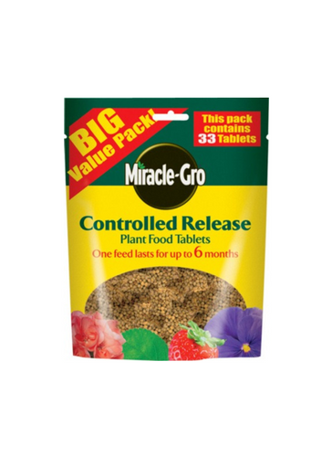 Miracle-Gro® Controlled Release Plant Food 33 Tablets | Pepper ...