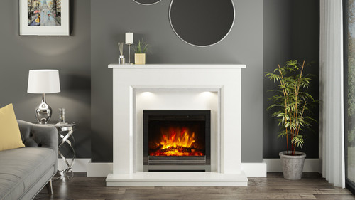 Elgin & Hall 22" Beam Electric Fire | Pepper's Fireplaces