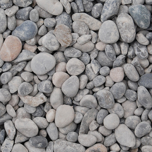 Dove Grey Pebbles 8 - 16MM | Pepper’sGardenCentre