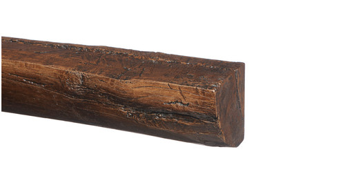 Capital Rustic Dark Oak Geocast Beam | Pepper's Fireplaces
