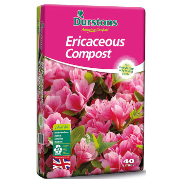 Durstons Ericaceous Compost 40L | Pepper’sGardenCentre