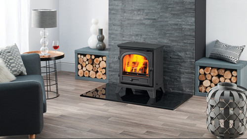 Capital Avebury Eco Solid-Fuel Stove | Pepper's Fireplaces