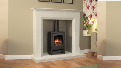 Broseley Evolution Desire 5 Electric Stove | Pepper's Fireplaces