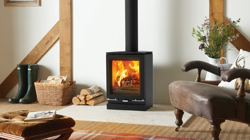 Stovax Vogue Small Solid-Fuel Stove | Pepper's Fireplaces