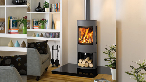 Dovre Astroline 4 Solid-Fuel Stove | Pepper's Fireplaces