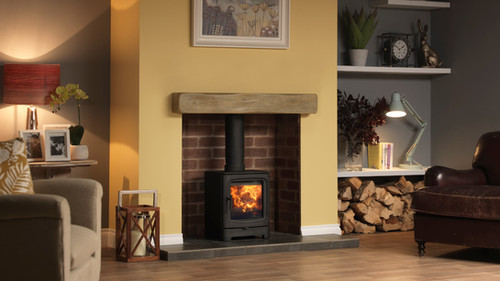 Capital Woodrow 4 Eco Solid-Fuel Stove | Pepper's Fireplaces