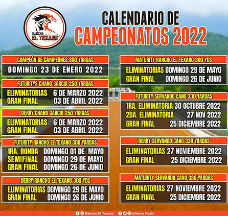 Eventos | Rancho El Texano