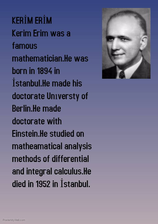 Turkish Mathematicians