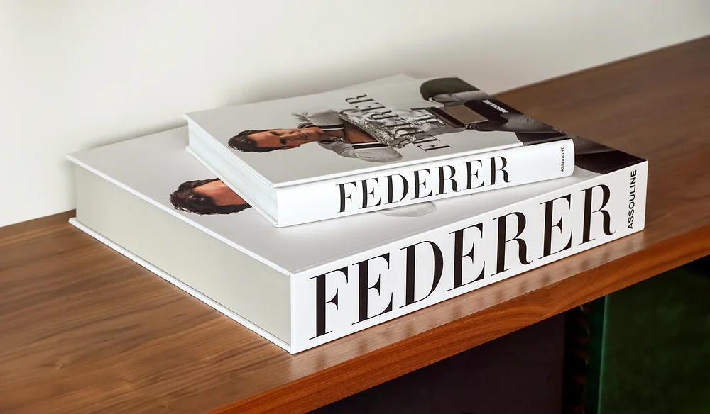 Roger Federer: A New Biography Celebrating the Life and Legacy of a ...
