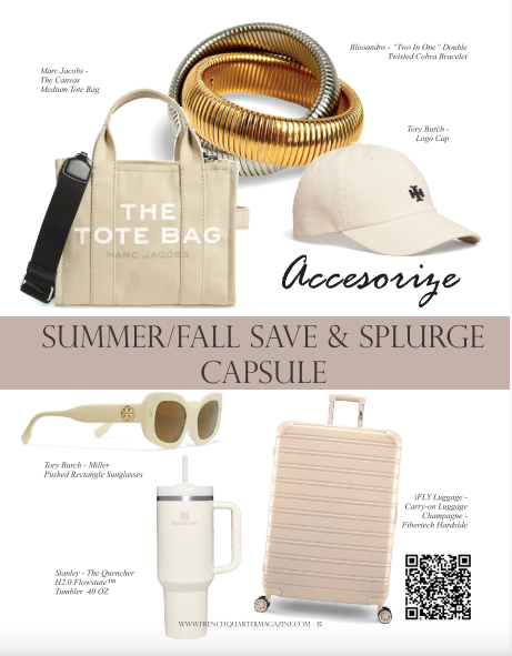 Summer/Fall Save & Splurge Capsule: Airport Outfit Ideas
