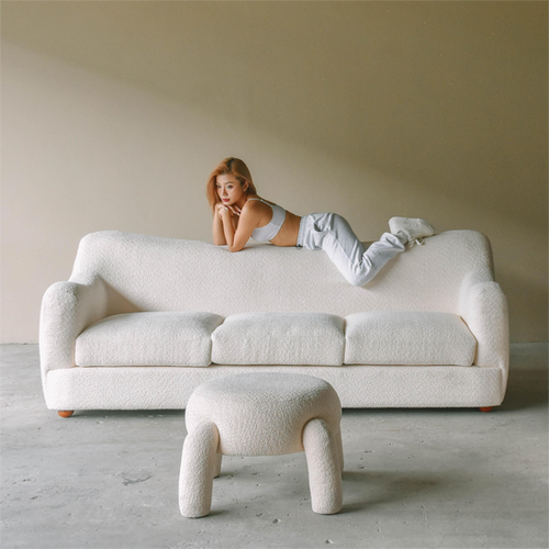 SOFA BE (Boucle Fabric) | Hè Studio