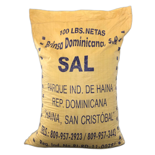 Sal en Grano 100 lb Brinsa | abastos