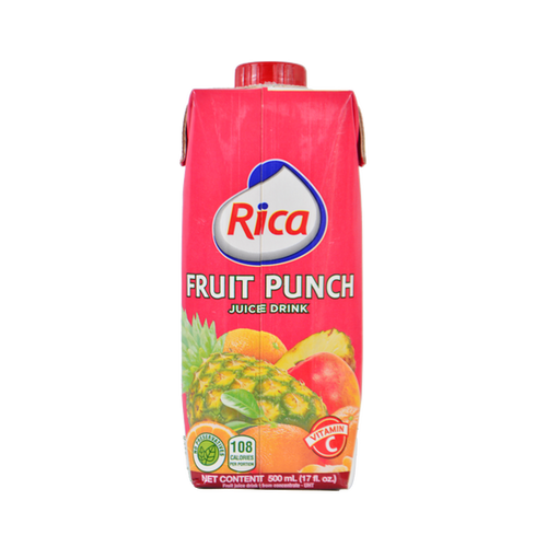 Jugo de Fruit Punch UHT 18/ 500 mL Rica | abastos