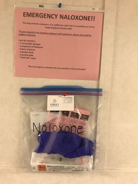 Emergency Naloxone Boxes & Bags