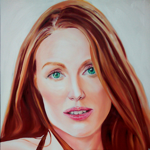 'Julianne' Original Painting | nick-pike-art